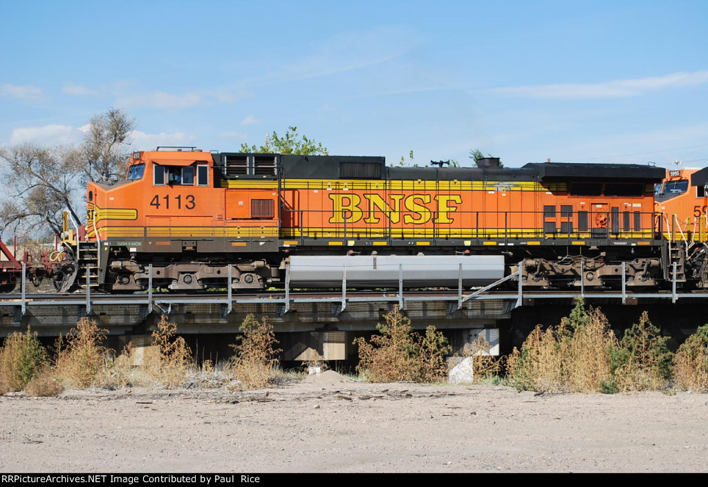 BNSF 4113